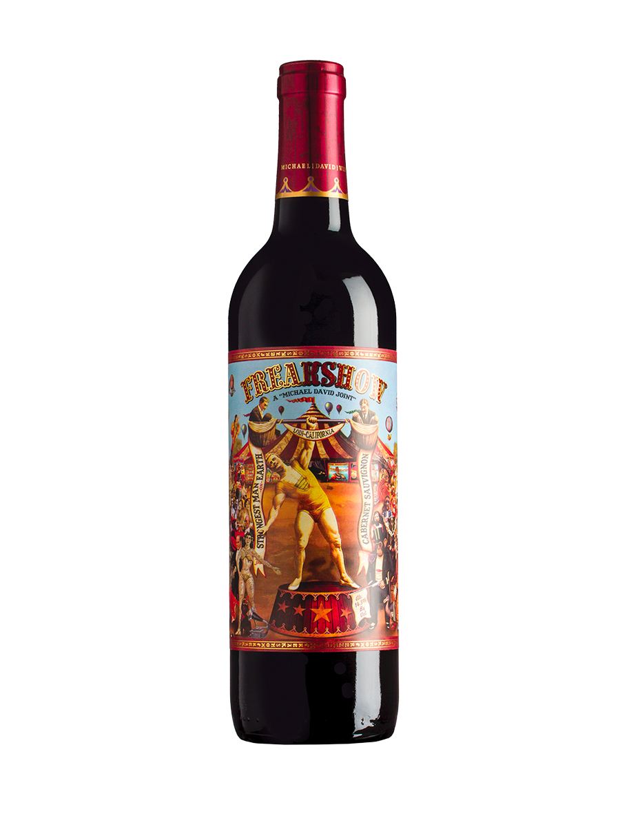 Freakshow Cabernet Sauvignon – nobelwine&spirits