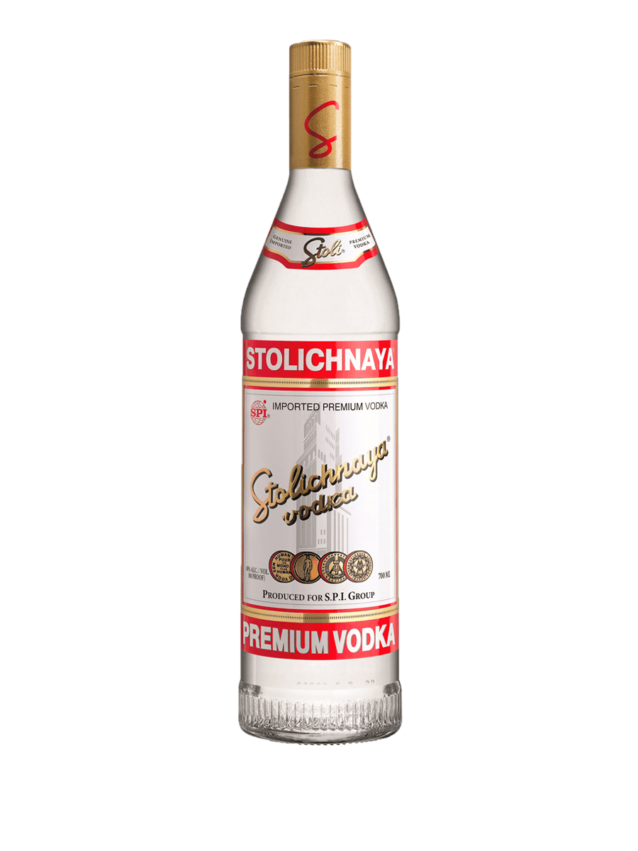 Stolichnaya Red Vodka – nobelwine&spirits