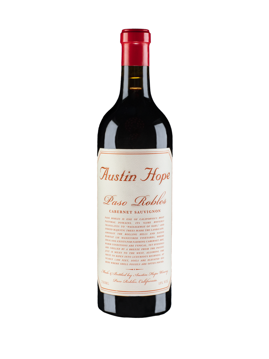 Austin Hope Cabernet Sauvignon – nobelwine&spirits