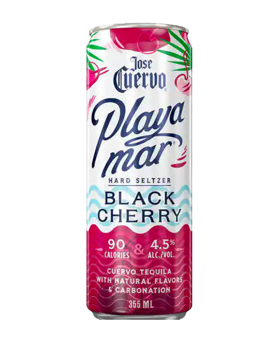 Cuervo Playa Mar Black Cherry Hd Seltz 4PK – nobelwine&spirits