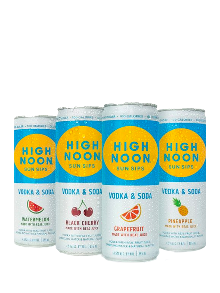 High Noon Variety Pack 12PK – nobelwine&spirits