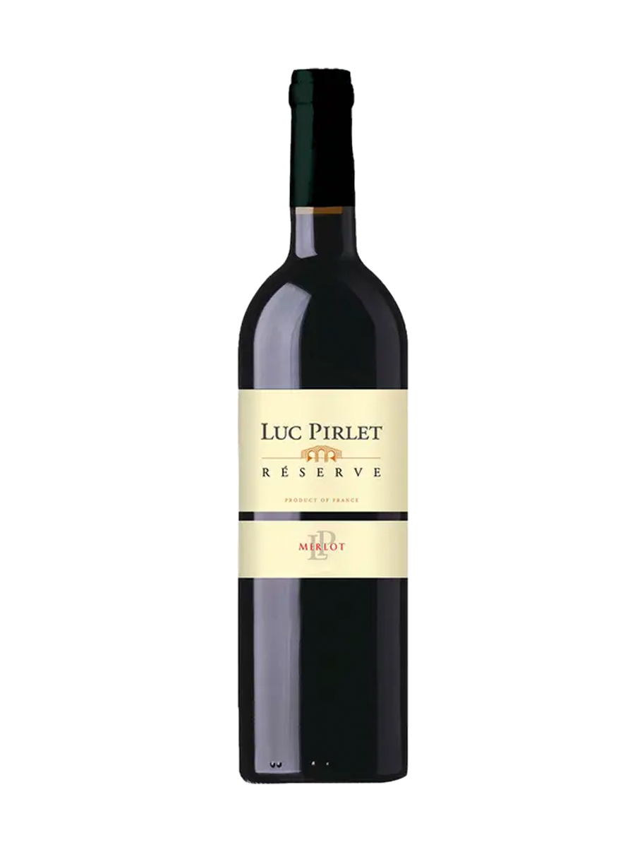 Luc Pirlet Merlot Nobelwine Spirits