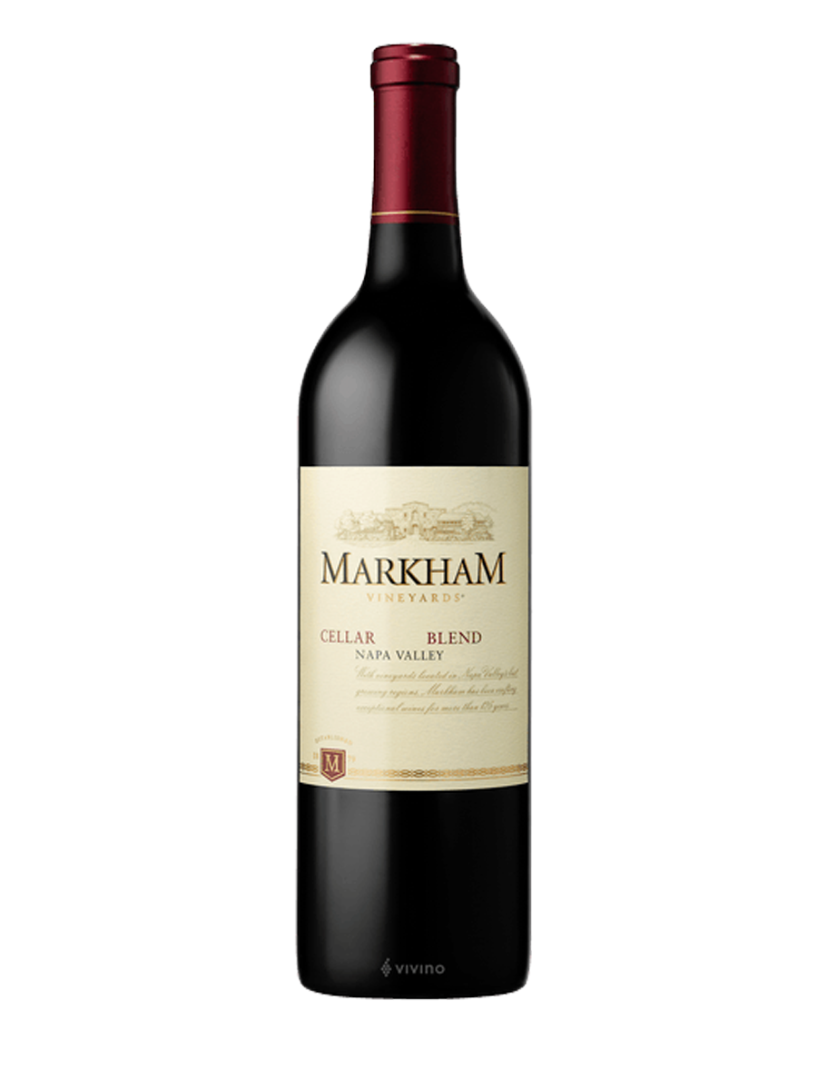Markham 1879 Red Blend Nap – nobelwine&spirits